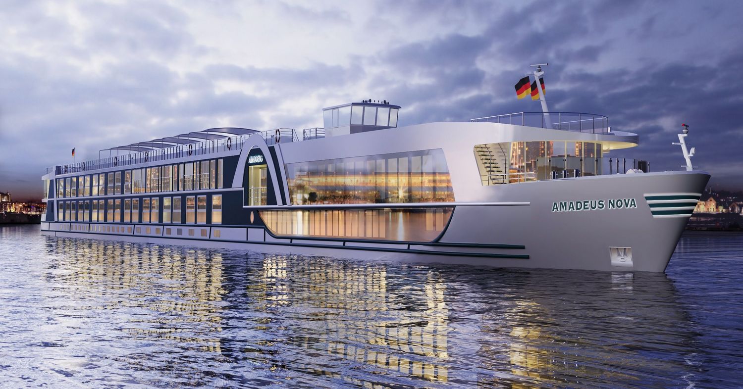 Lüftner Cruises: AMADEUS Nova